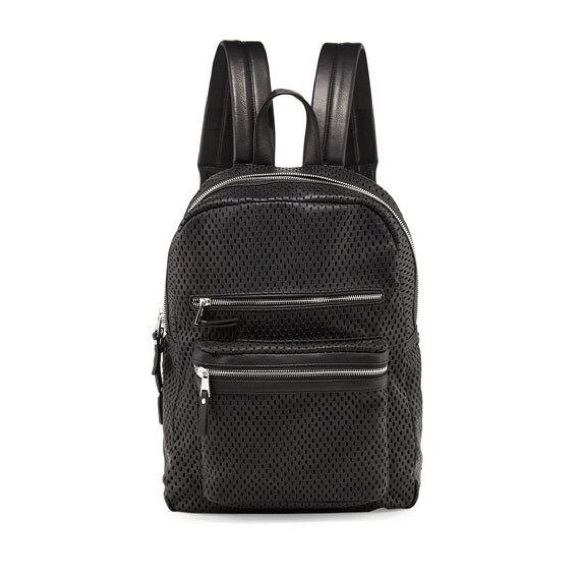 Ash | Bags | Ash Danica Perforated Backpack | Poshmark